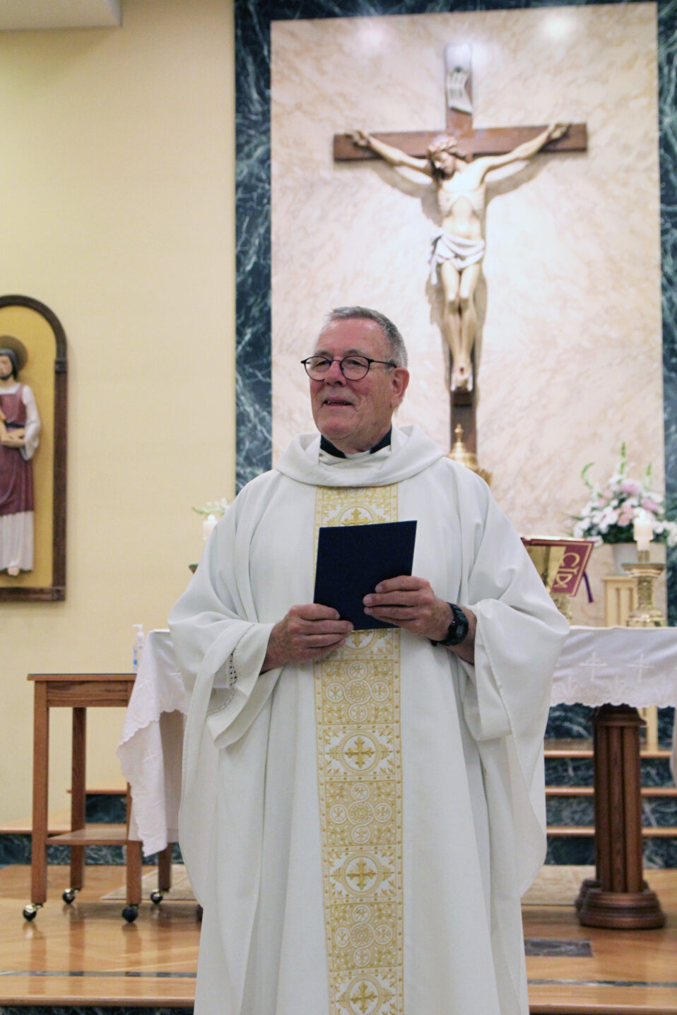 Father Russ is Retiring: Reception in the Parish Center, Sunday, June ...